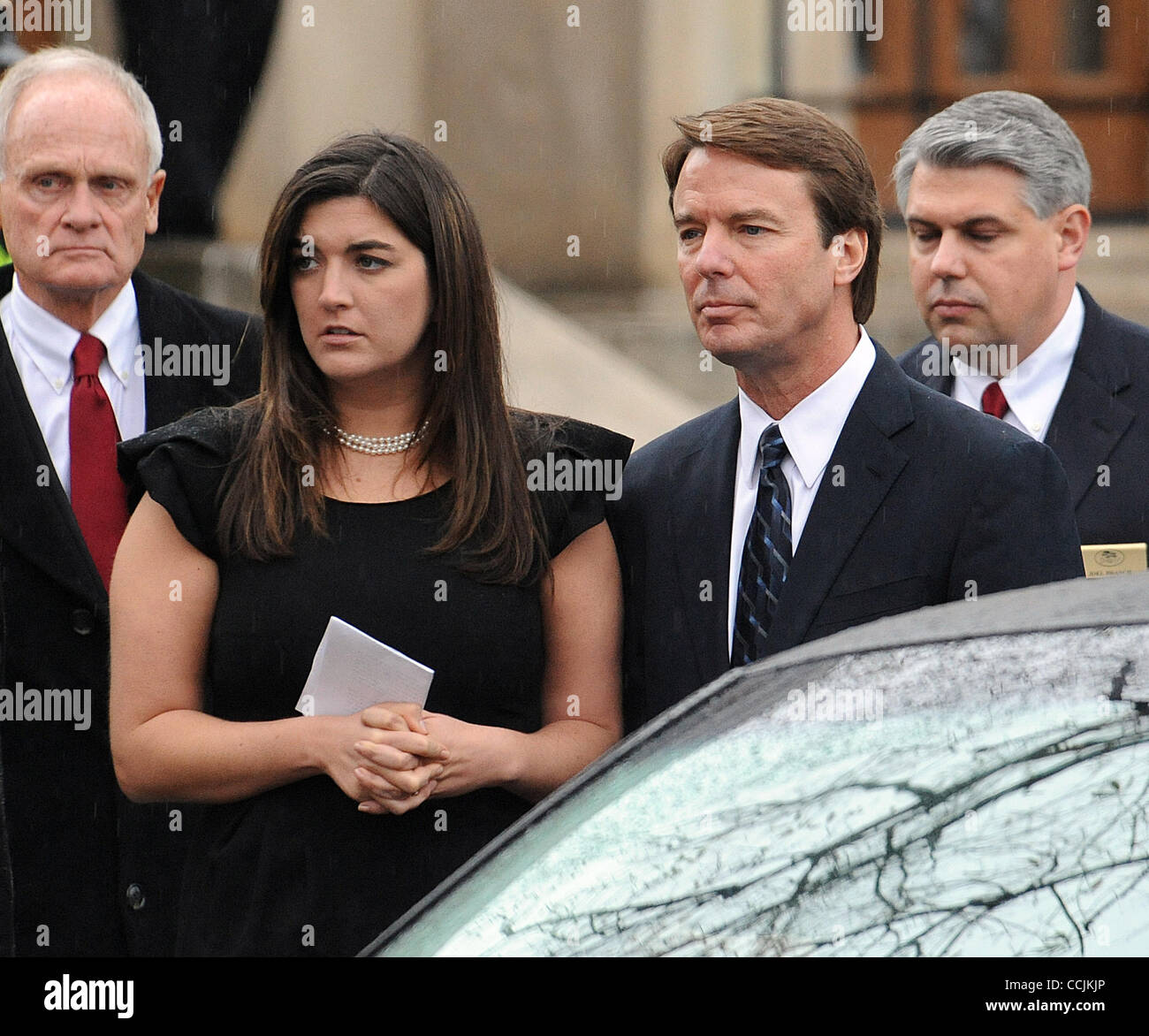 Dec 11, 2010 - Raleigh, North Carolina; USA - Former Senator JOHN ...