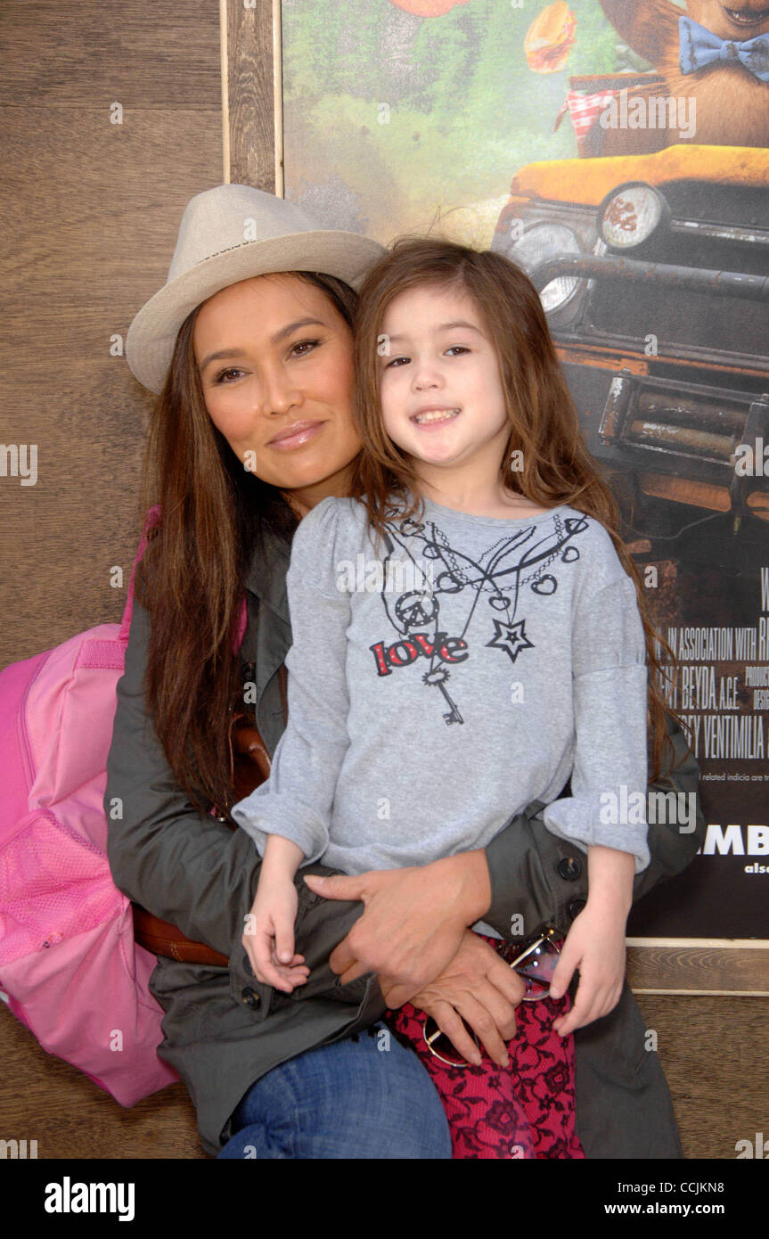 Dec. 11, 2010 - Hollywood, California, U.S. - Tia Carrere and Bianca ...