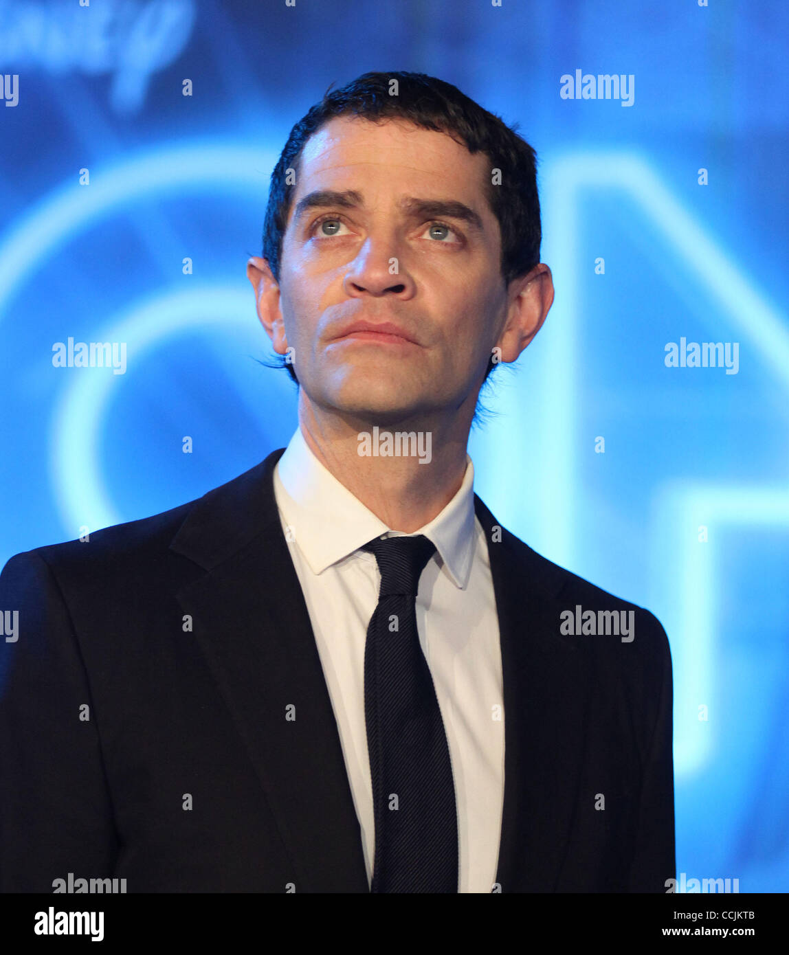 James frain tron legacy premiere hi-res stock photography and images ...