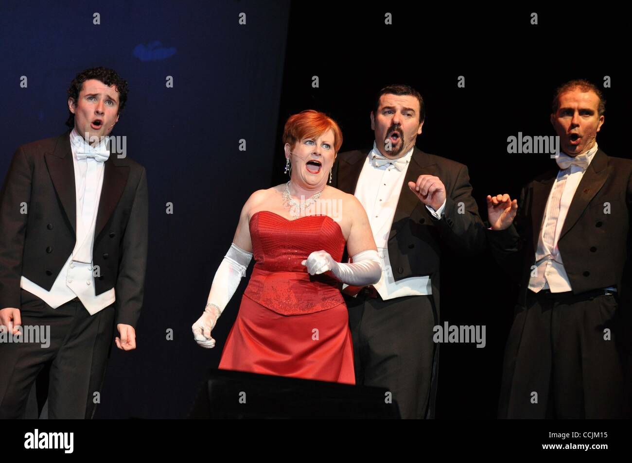 Dec 11, 2010 - Emporia, Virginia, U.S. - (L-R) DOMINIC McGORIAN Soprano ...