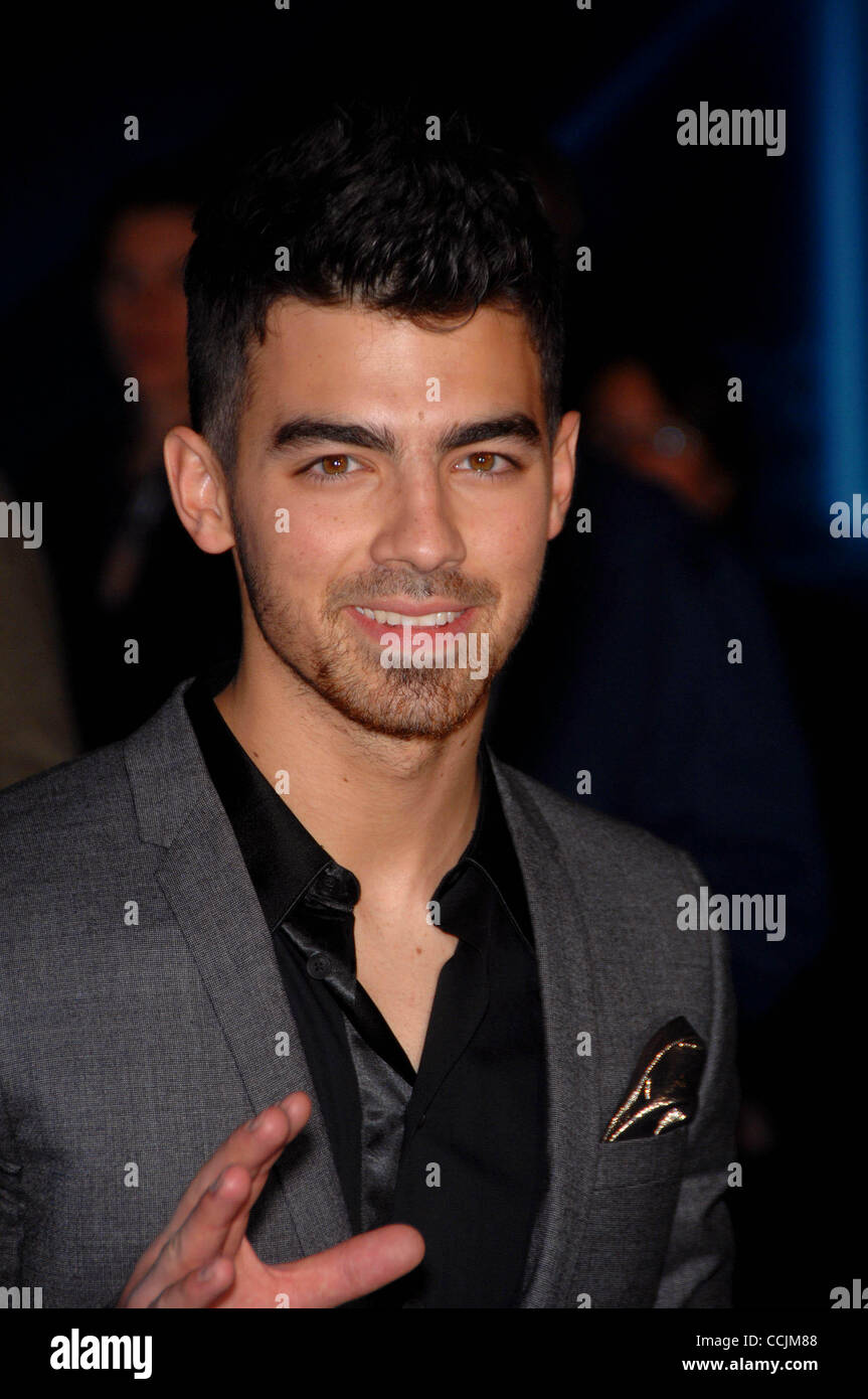 Joe jonas 2010 tron hi-res stock photography and images - Alamy