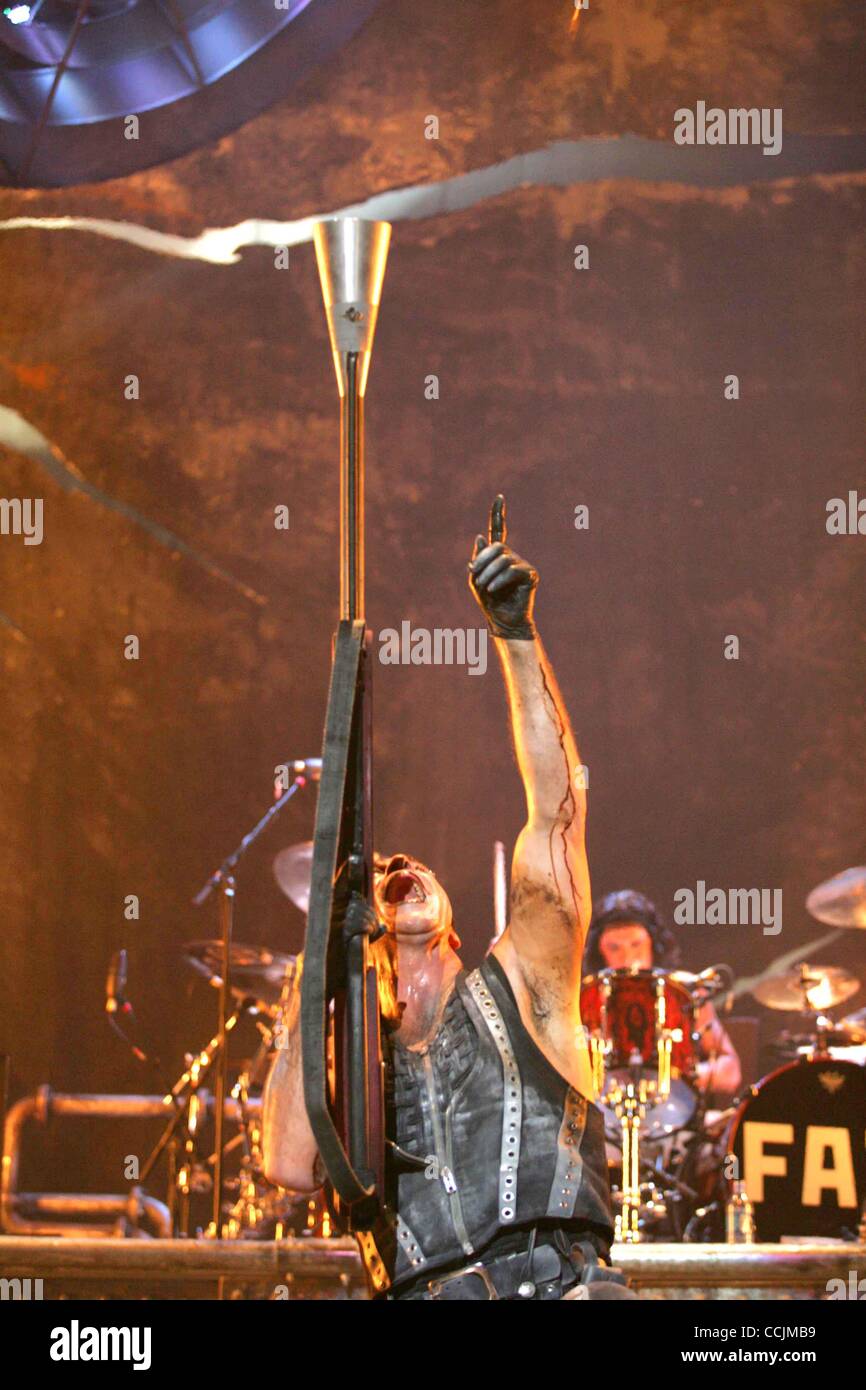 Rammstein concert hi-res stock photography and images - Alamy