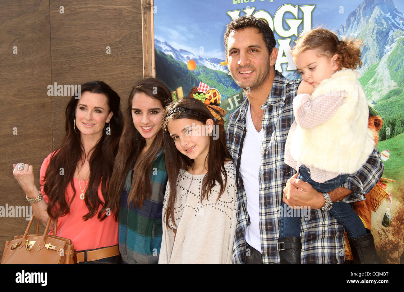 Kyle richards and family hi-res stock photography and images - Alamy