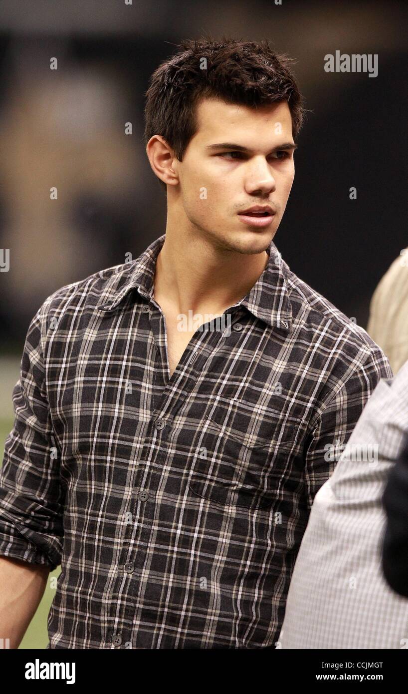 Dec 12, 2010 - New Orleans, Louisiana, U.S. - TAYLOR LAUNTER, one of ...