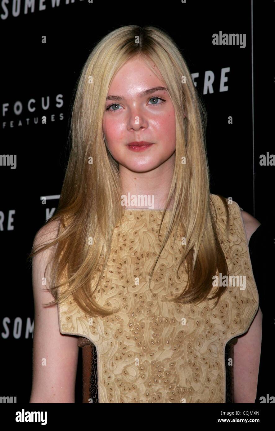 Dec. 12, 2010 - New York, New York, U.S. - ELLE FANNING arrives for the ...