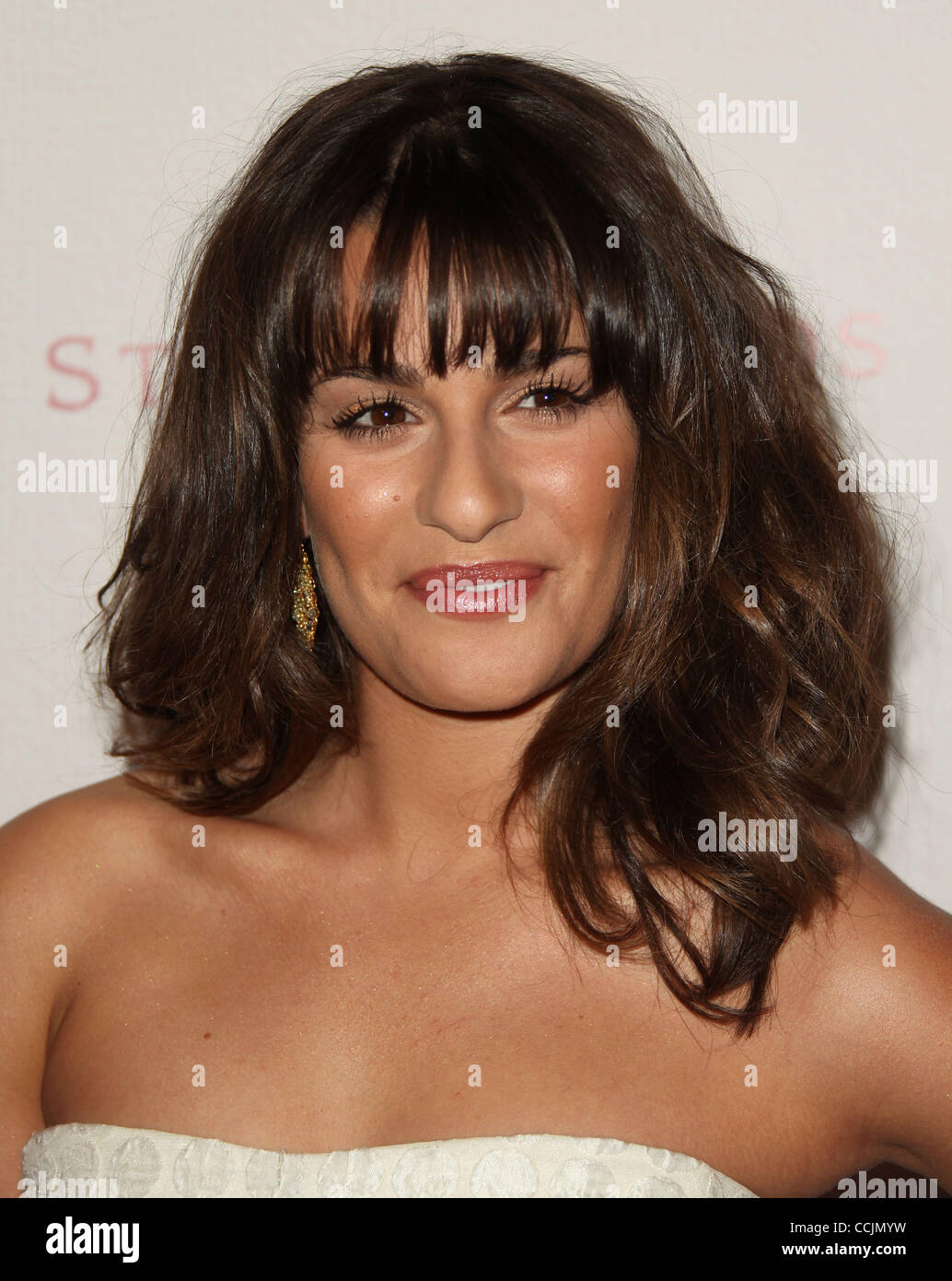 Dec. 12, 2010 - West Hollywood, California, U.S. - LEA MICHELE arrives ...