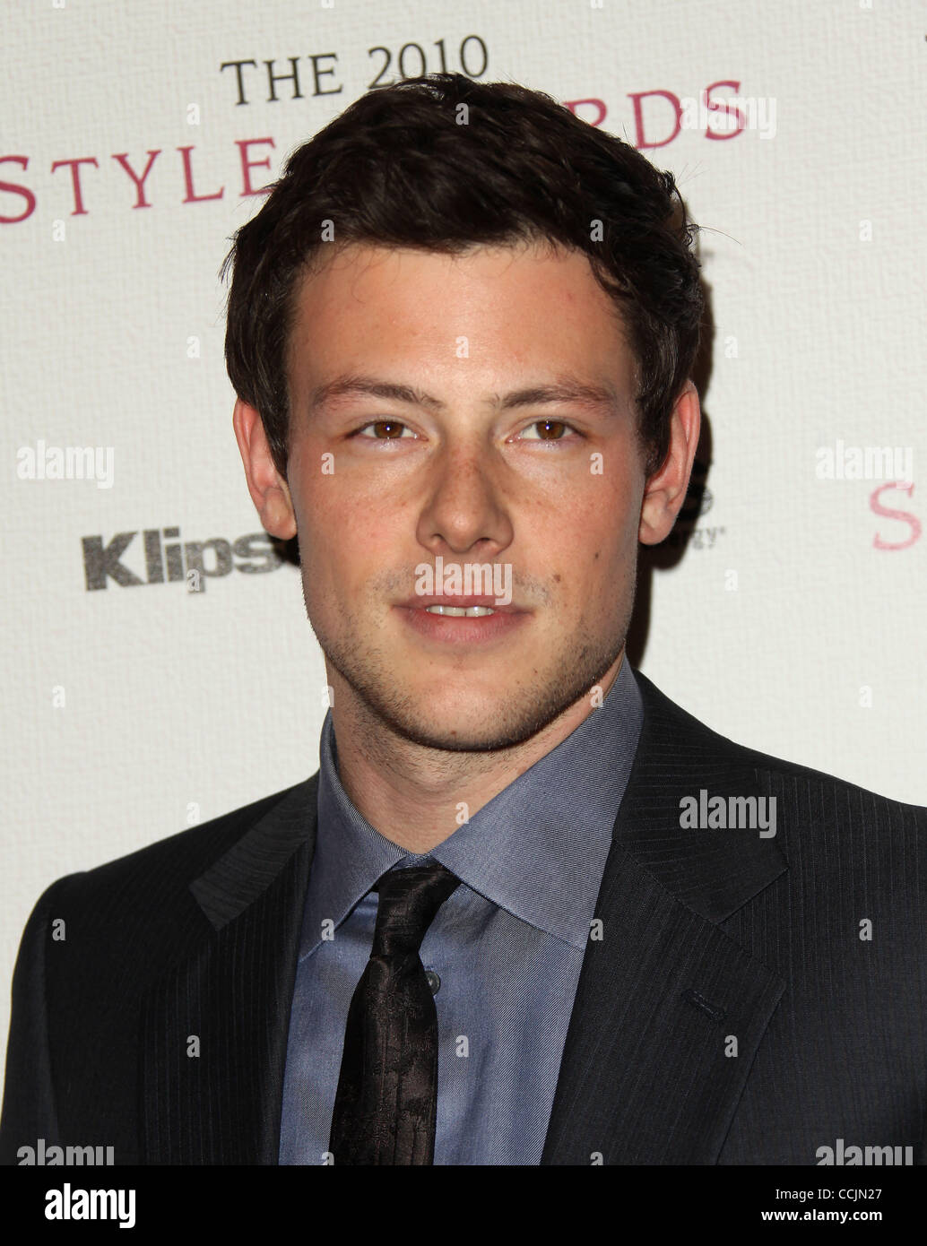 Dec. 12, 2010 - West Hollywood, California, U.S. - CORY MONTEITH ...