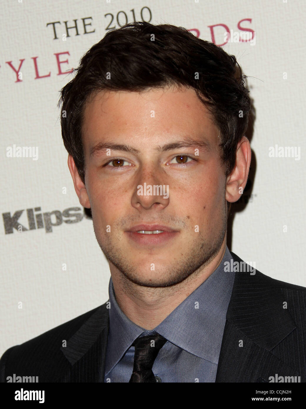 Dec. 12, 2010 - West Hollywood, California, U.S. - CORY MONTEITH ...