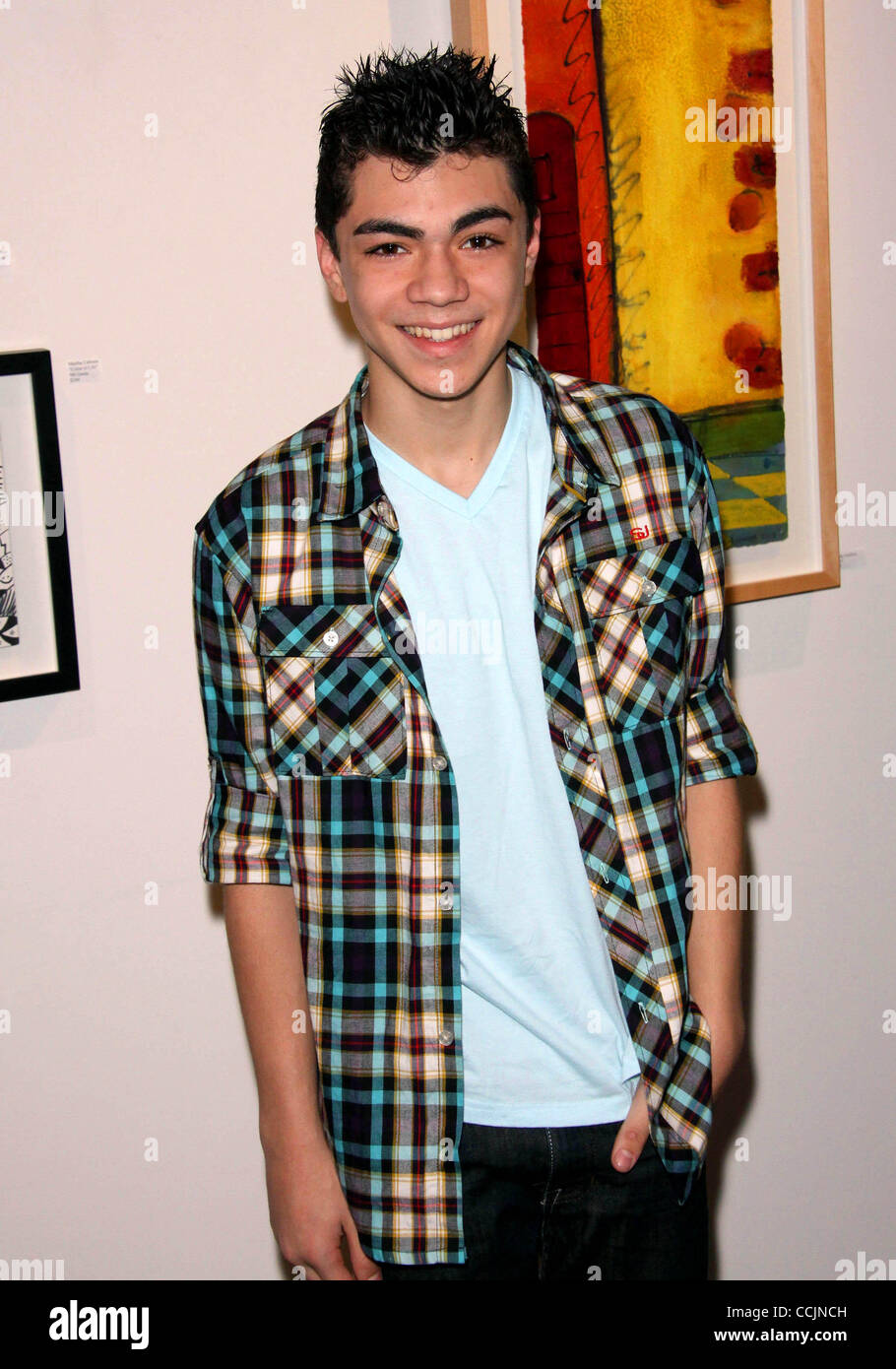 Dec. 12, 2010 - Los Angeles, California, U.S. - Adam Irigoyen.Hold Up ...