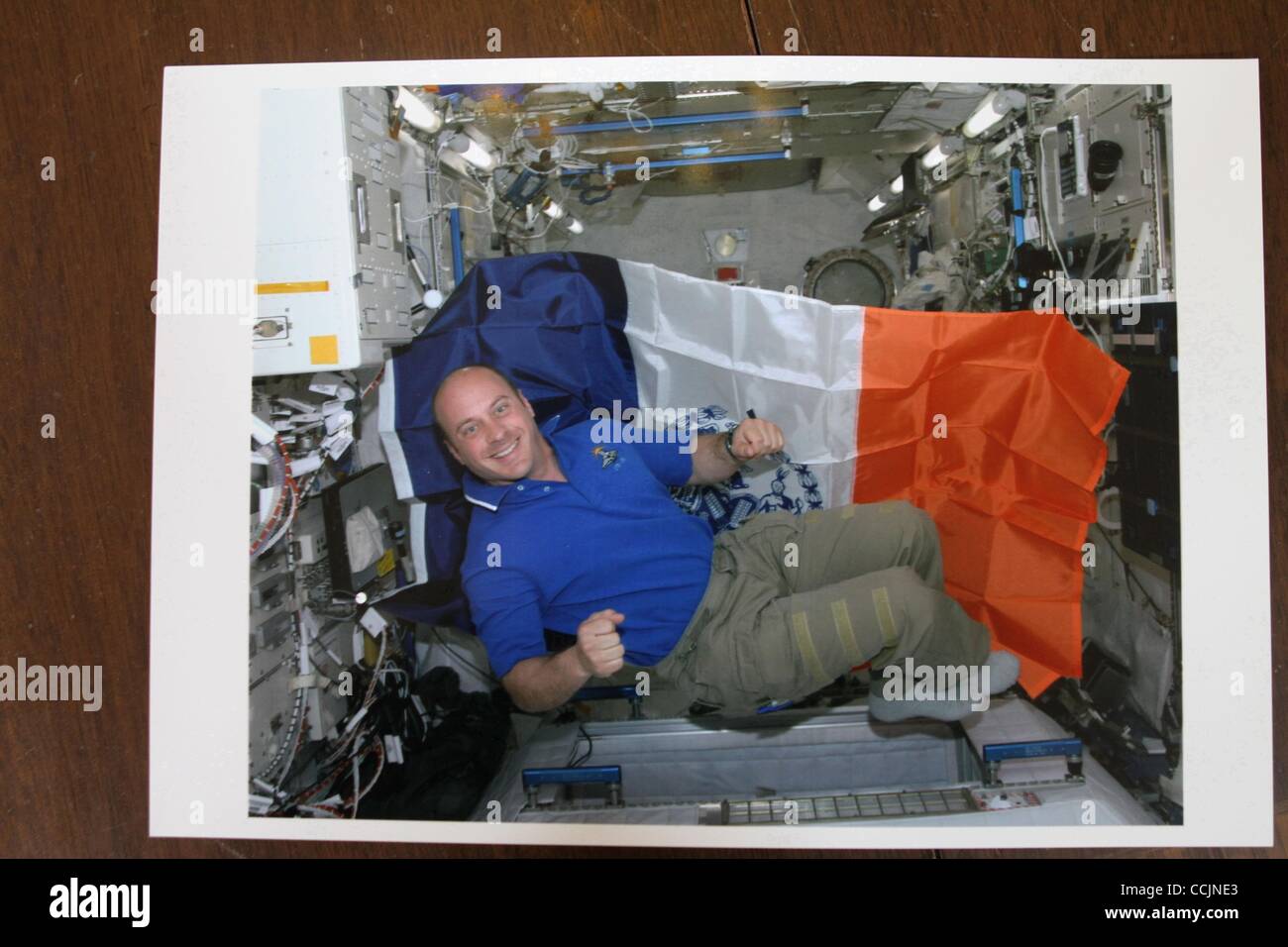 Garret Reisman Nasa Astronaut Visor