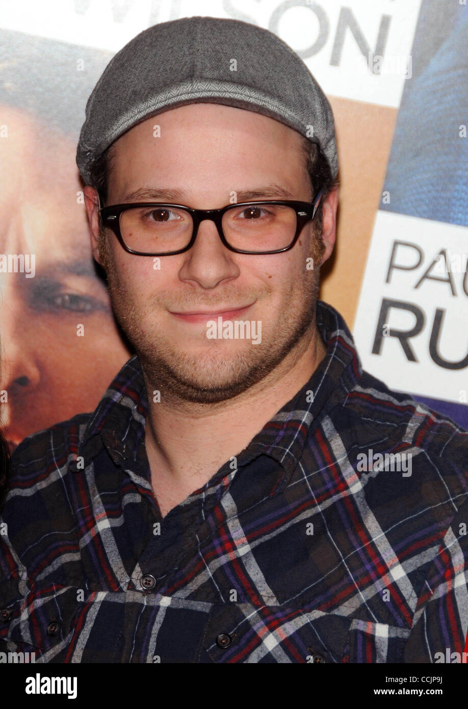 Dec. 13, 2010 - Los Angeles, California, U.S. - Seth Rogen Attending ...
