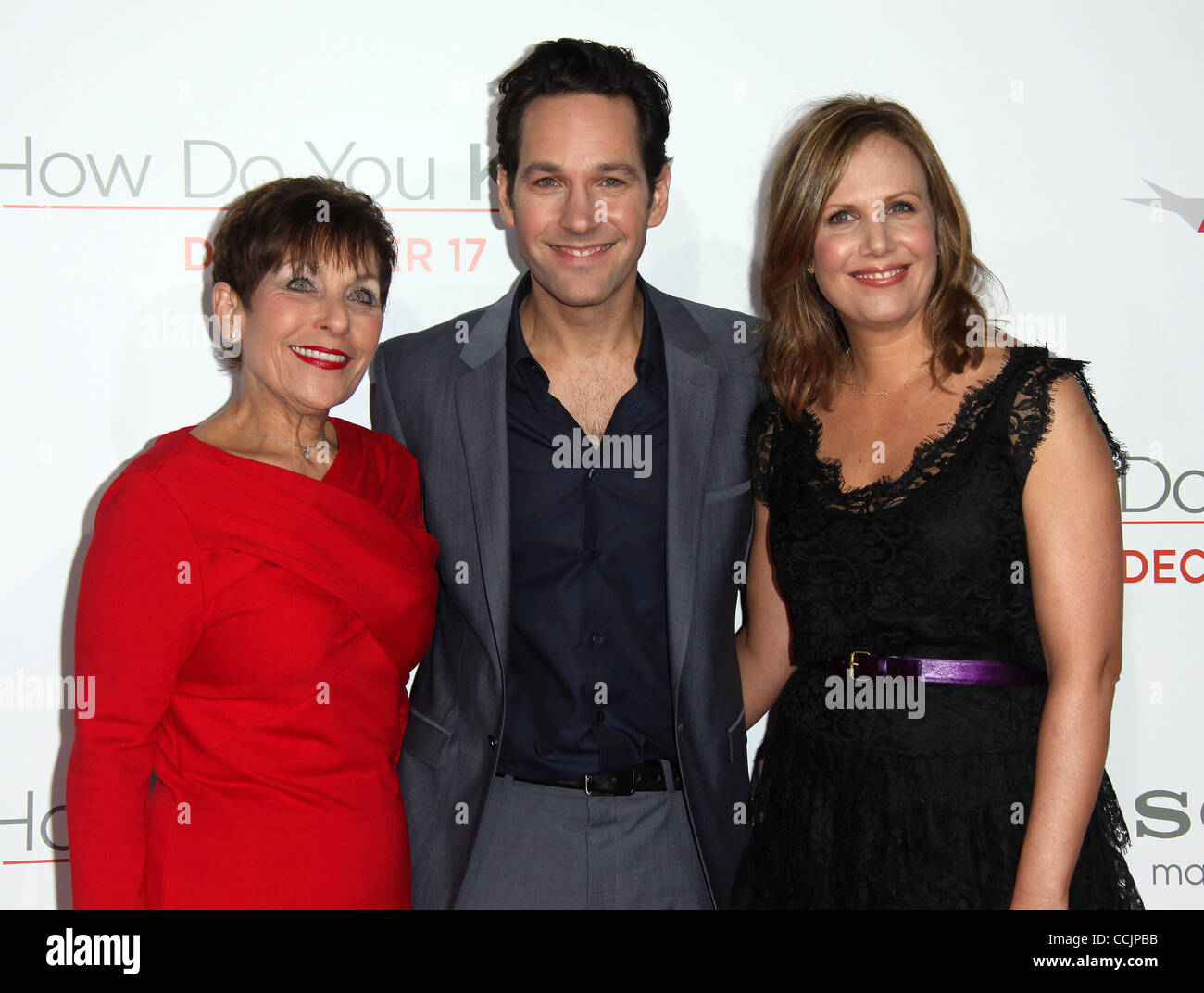 Dec. 13, 2010 - Westwood, California, U.S. - PAUL RUDD & FAMILY arrives ...