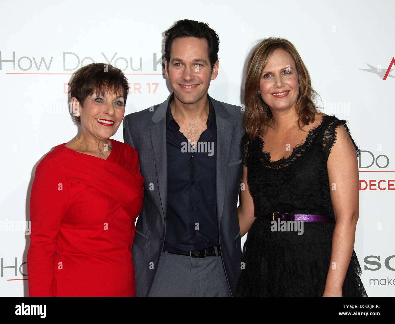 Dec. 13, 2010 - Westwood, California, U.S. - PAUL RUDD & FAMILY arrives ...