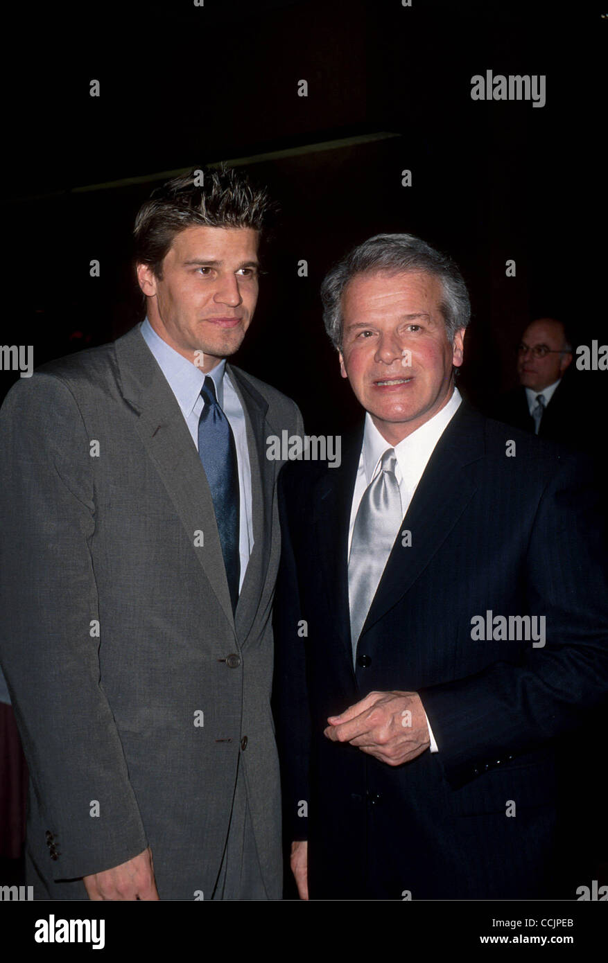 Dec. 14, 2010 - Hollywood, California, U.S. - DAVID BOREANAZ WITH HIS ...