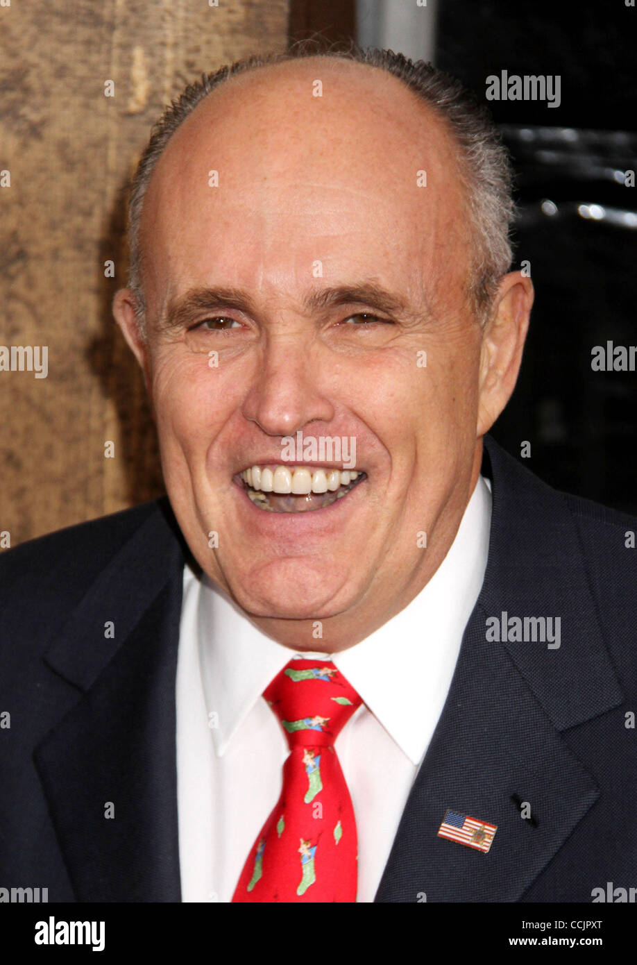 Dec. 14, 2010 - New York, New York, U.S. - Former NY Mayor RUDY ...