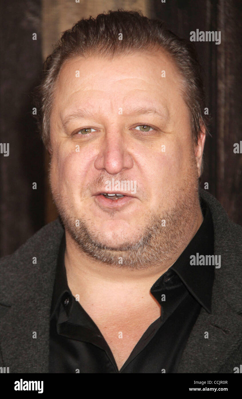 Dec. 14, 2010 - New York, New York, U.S. - Actor PAUL RAE attends the ...