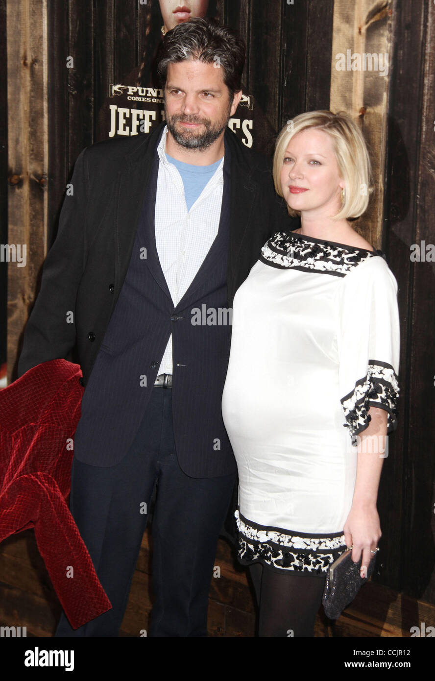 Dec. 14, 2010 - New York, New York, U.S. - Actress GRETCHEN MOL and her ...