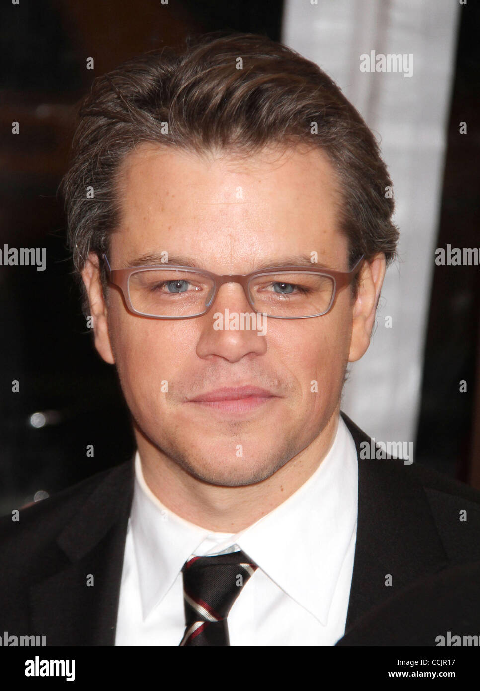 Dec. 14, 2010 - New York, New York, U.S. - Actor MATT DAMON attends the ...