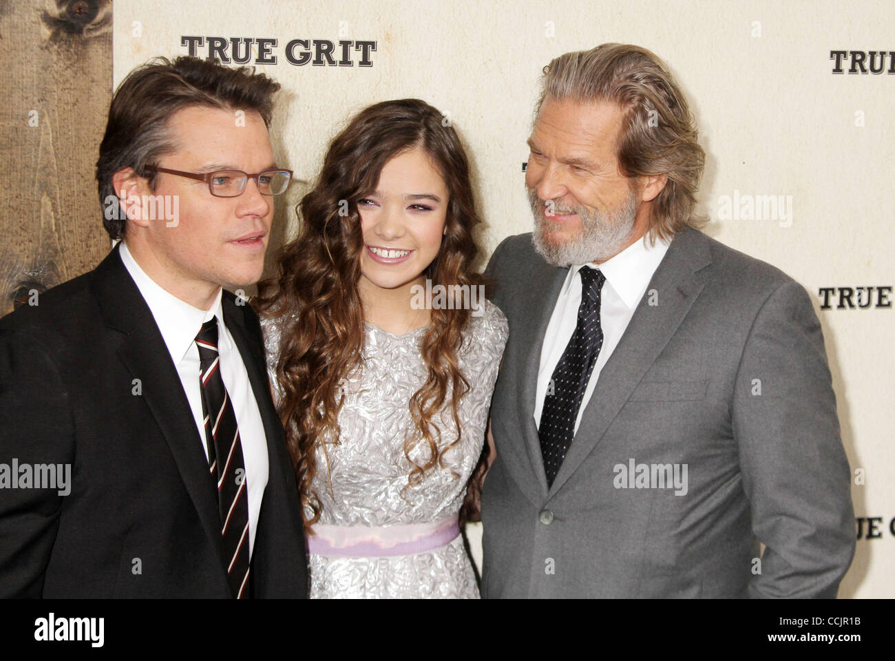 Hailee Steinfeld Matt Damon