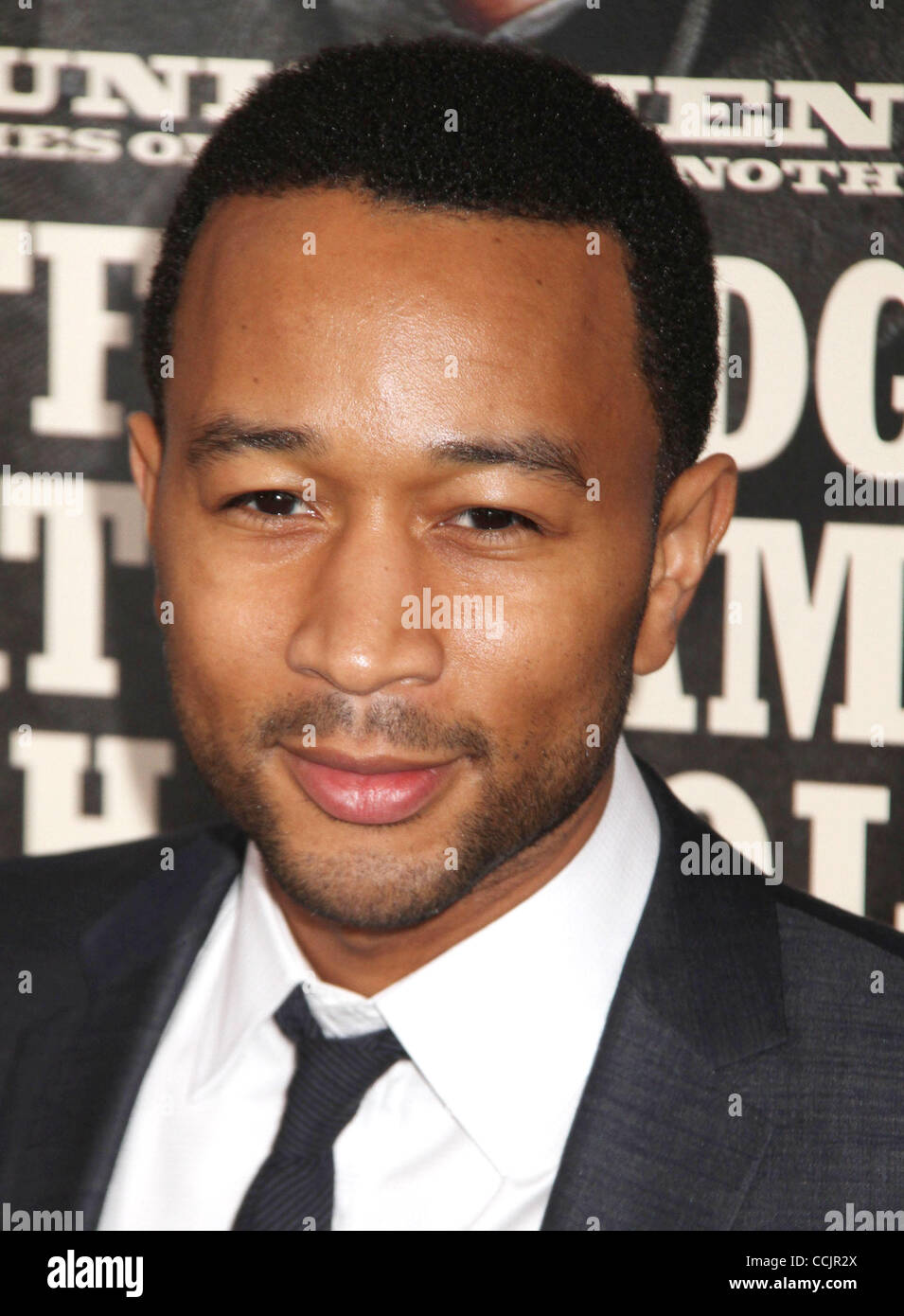 Dec. 14, 2010 - New York, New York, U.S. - Singer JOHN LEGEND attends ...