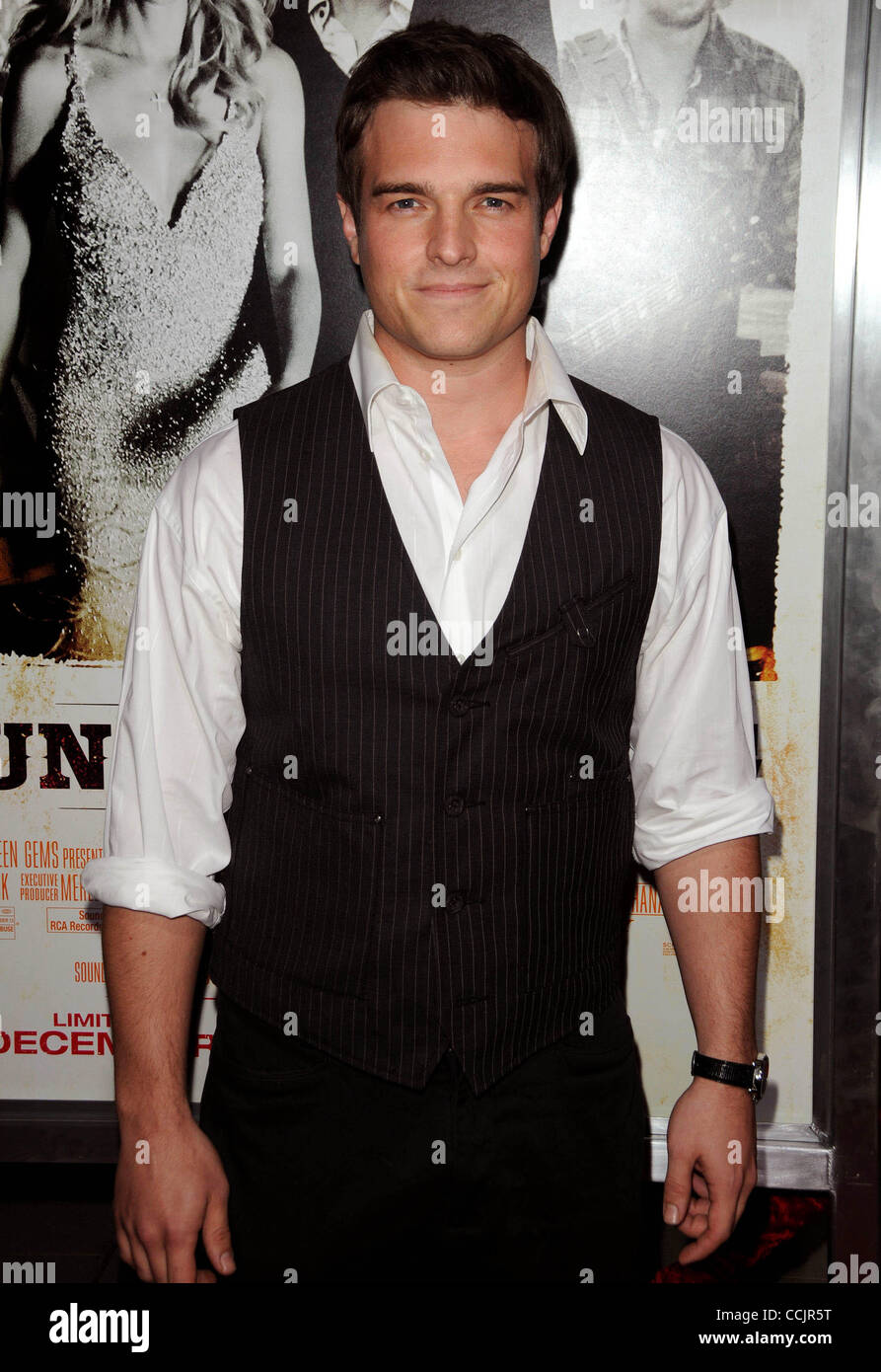 Dec. 14, 2010 - Los Angeles, California, U.S. - Joshua Lebar Attending ...