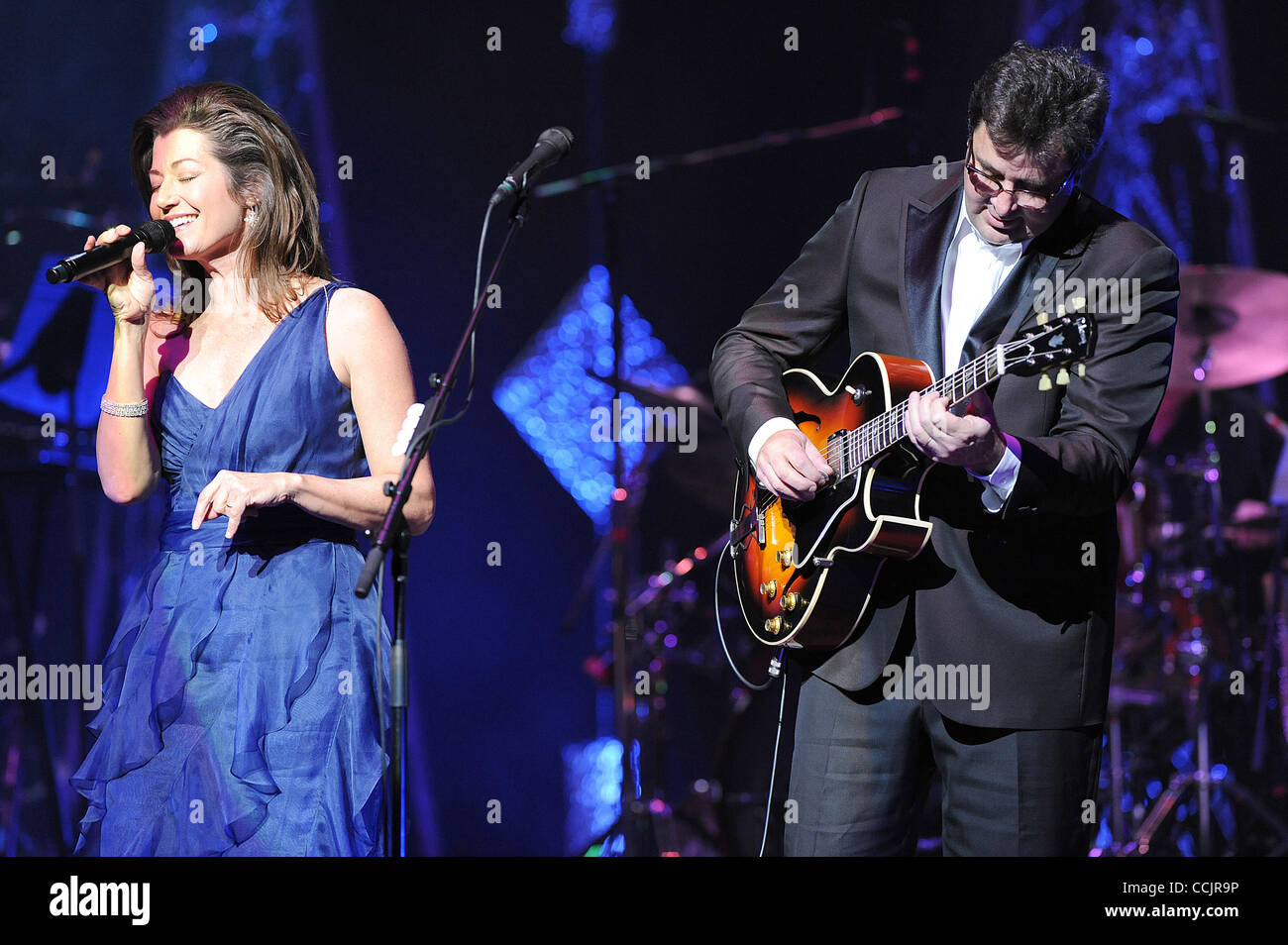 Dec 14, 2010 - Durham, North Carolina; USA - Singer AMY GRANT and ...