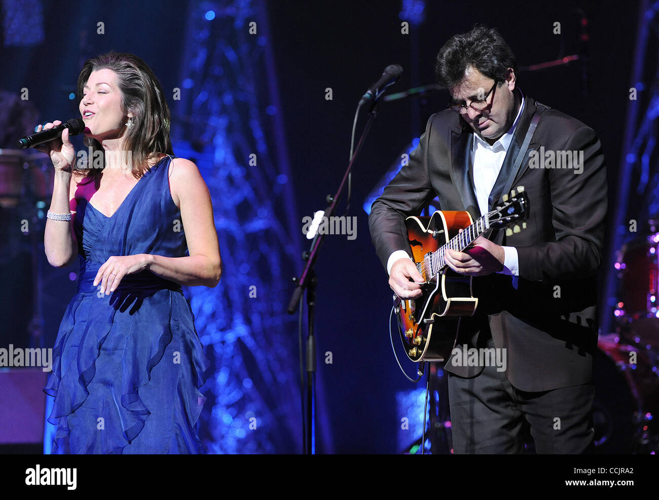 Dec 14, 2010 - Durham, North Carolina; USA - Singer AMY GRANT and ...