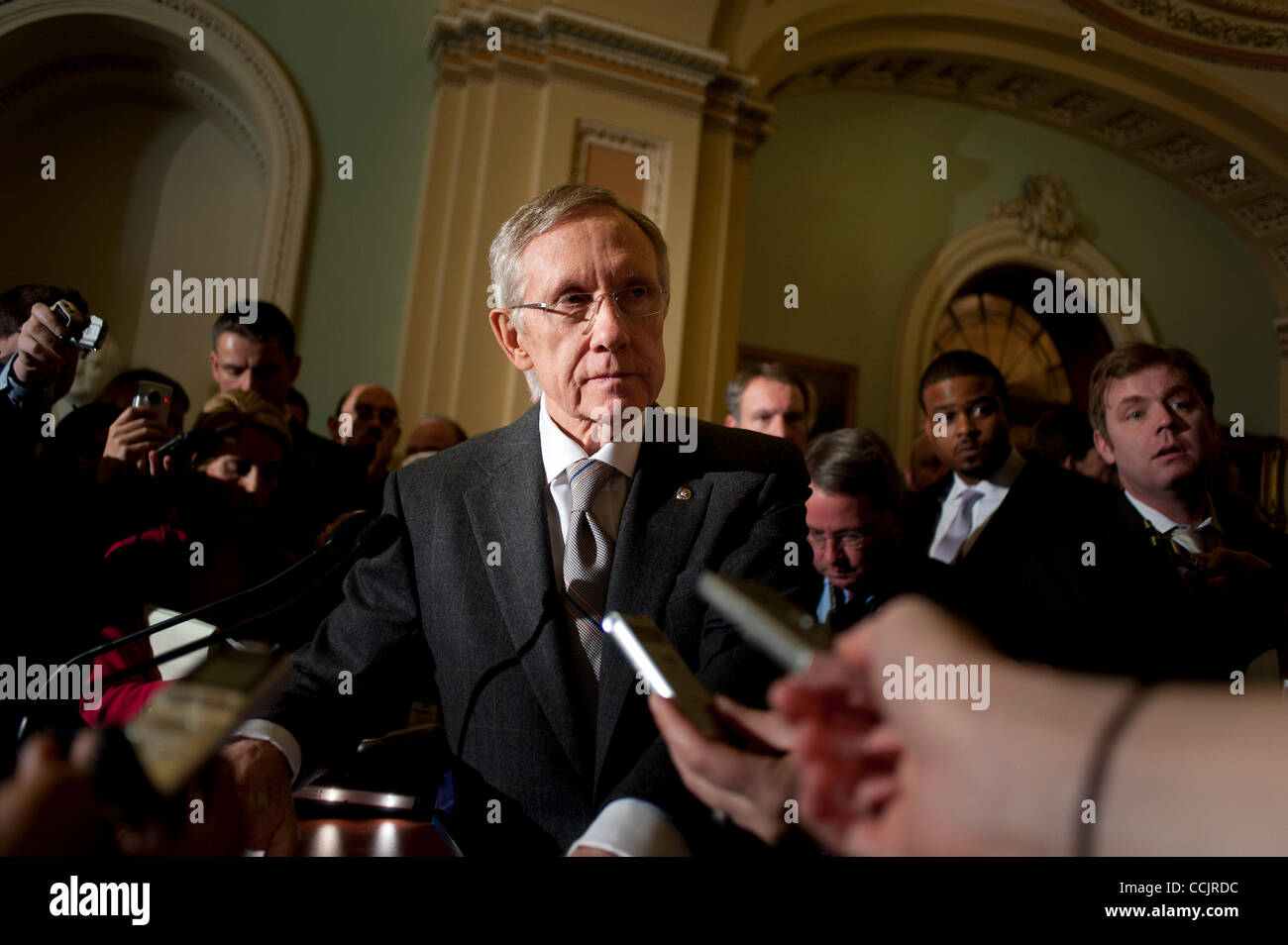 Dec 14, 2010 - Washington, District of Columbia, U.S. - Senate Majority ...