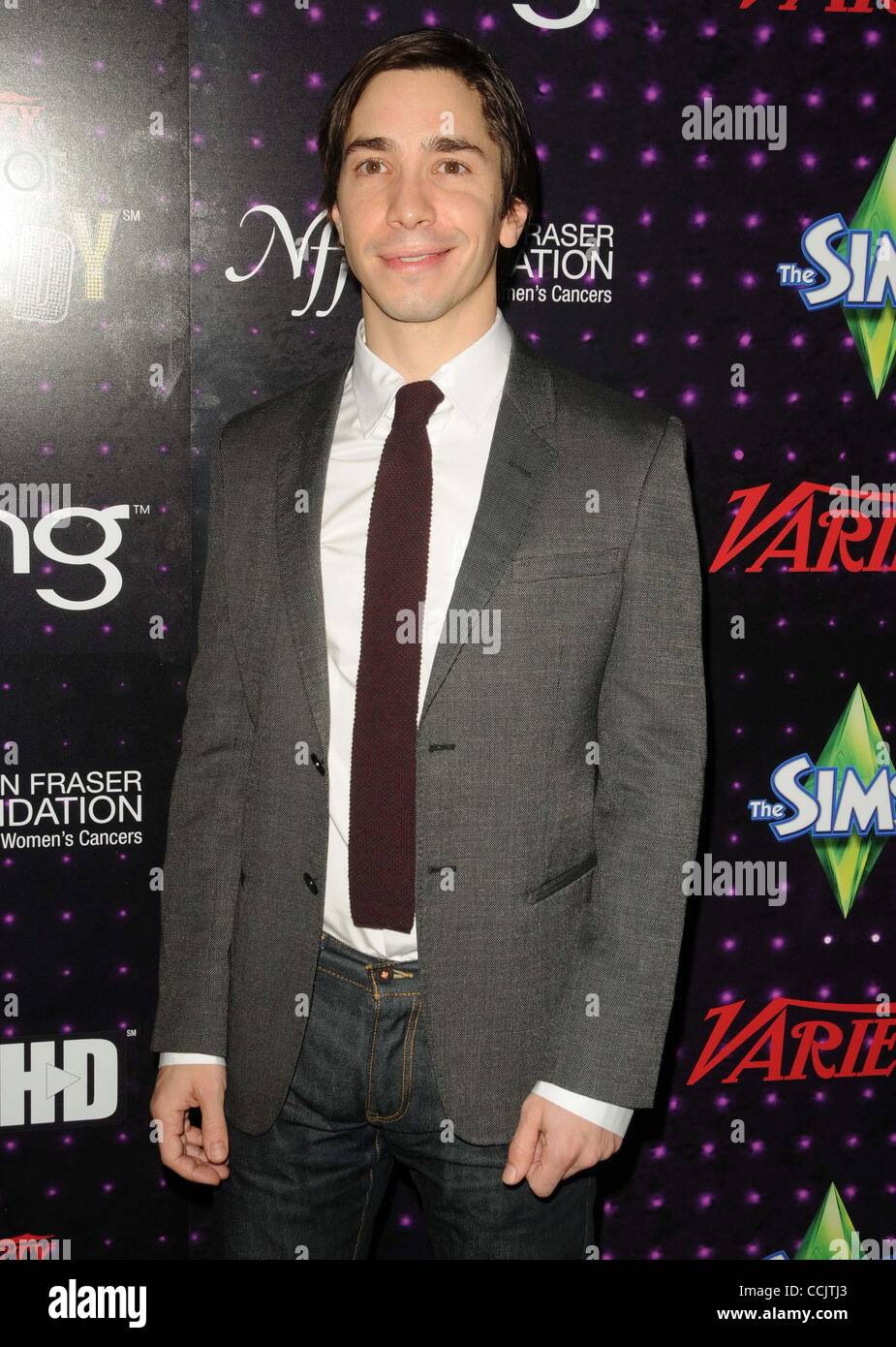 Dec. 4, 2010 - Los Angeles, California, U.S. - Justin Long Attending ...