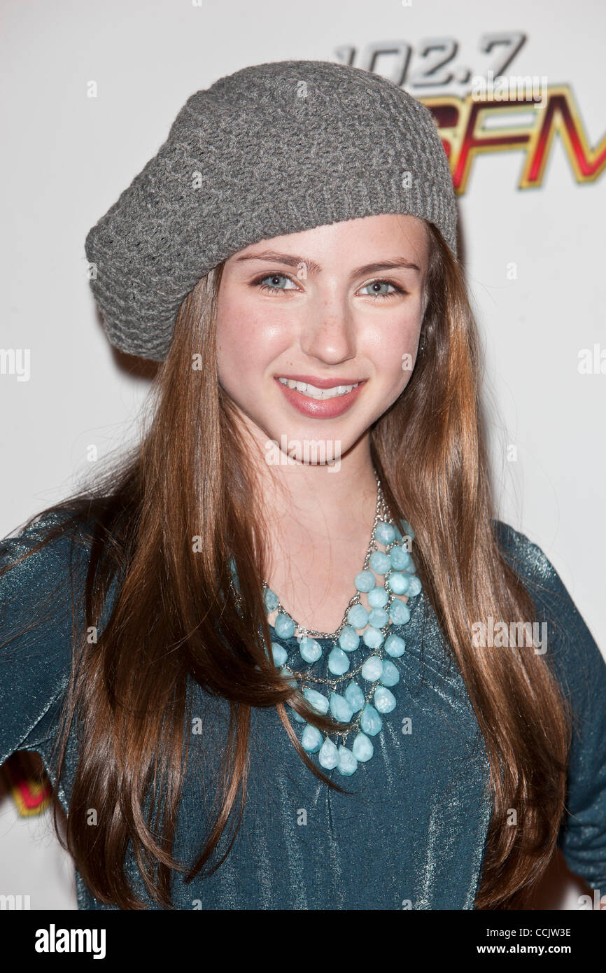 Dec 05, 2010 - Los Angeles, California, U.S. - RYAN NEWMAN arrives on ...