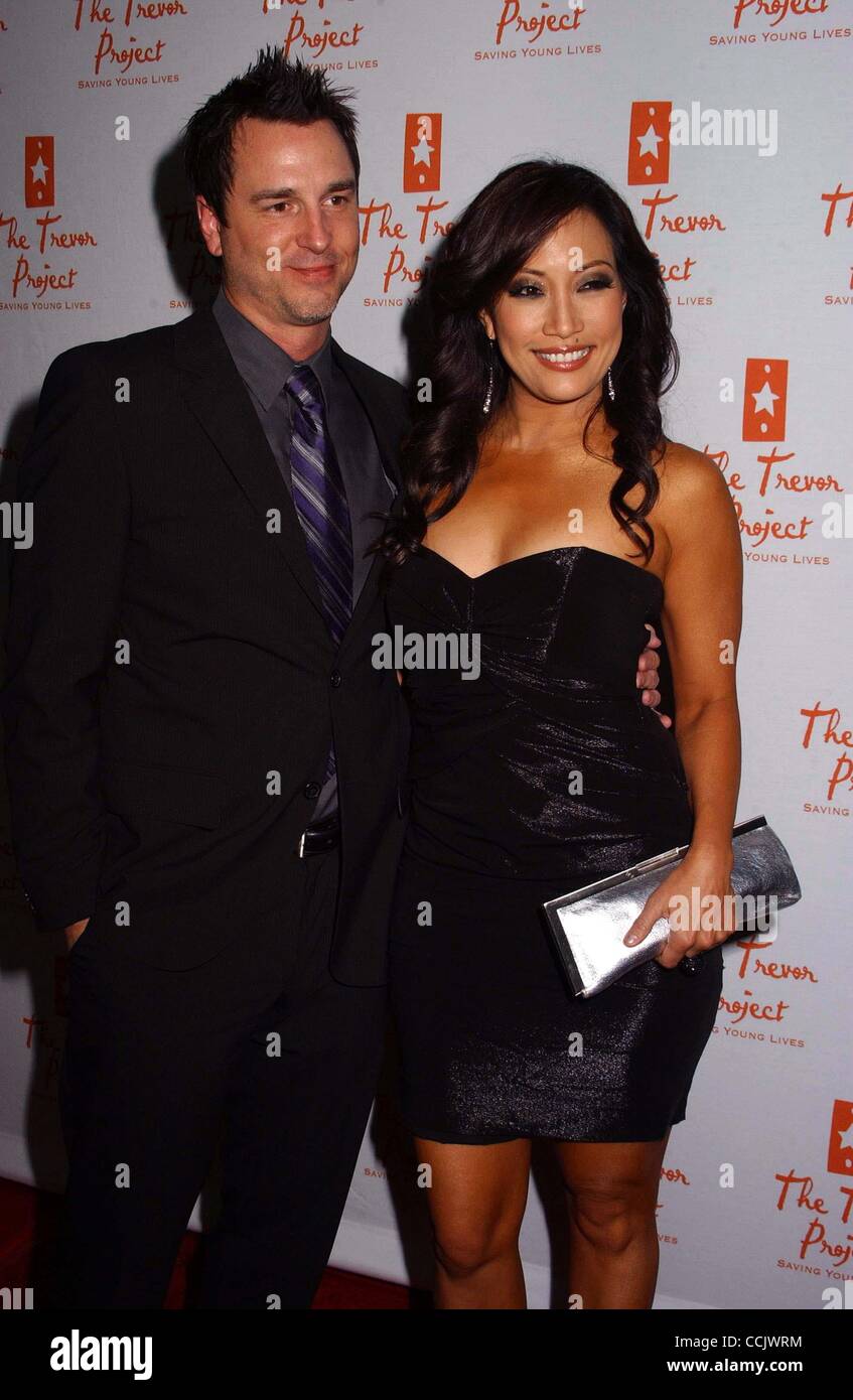 Dec. 5, 2010 - Hollywood, California, U.S. - CARRIE ANN INABA .Trevor ...