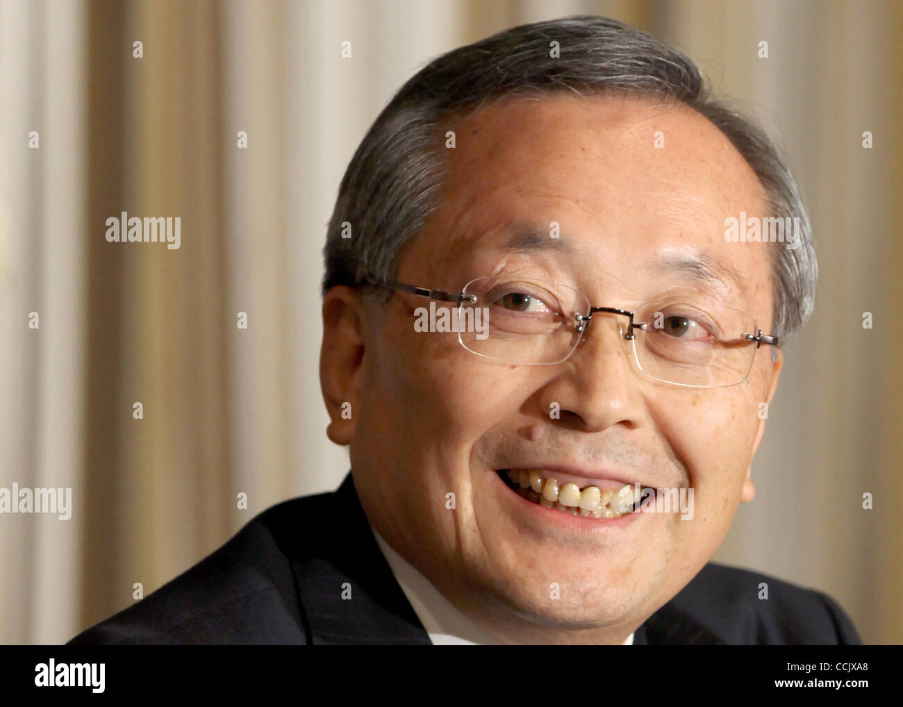 Dec. 6, 2010 - Tokyo, Japan - President and CEO of Mazda Motor ...