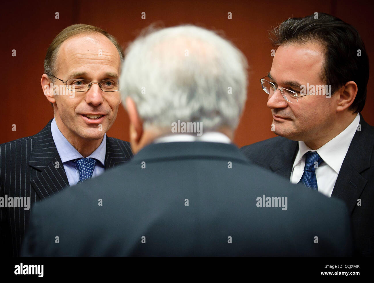 Dec. 6, 2010 - Brussels, BXL, Belgium - Director General of the IMF ...