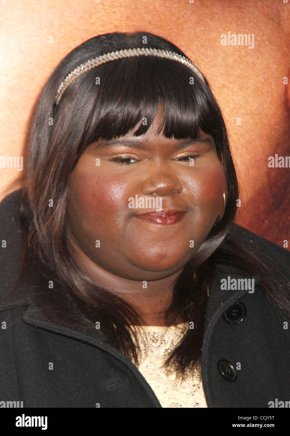 Dec. 6, 2010 - New York, New York, U.S. - Actress GABOUREY SIDIBE ...