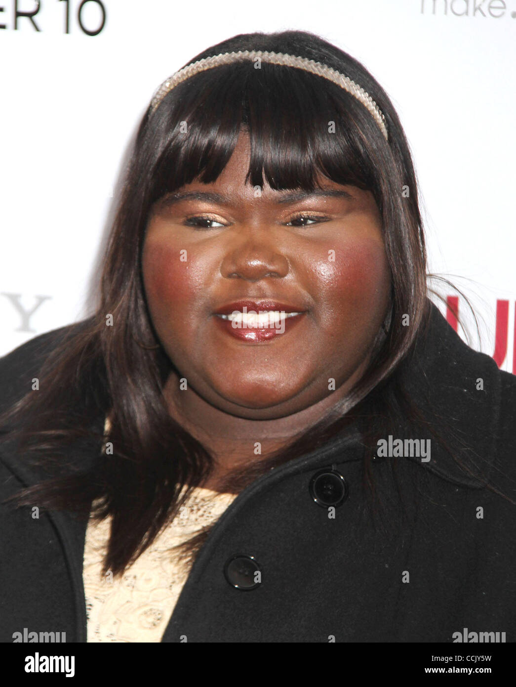 Dec. 6, 2010 - New York, New York, U.S. - Actress GABOUREY SIDIBE ...