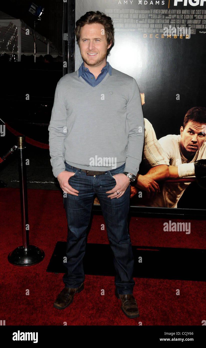 Dec. 6, 2010 - Los Angeles, California, U.S. - A J Buckley Attending ...