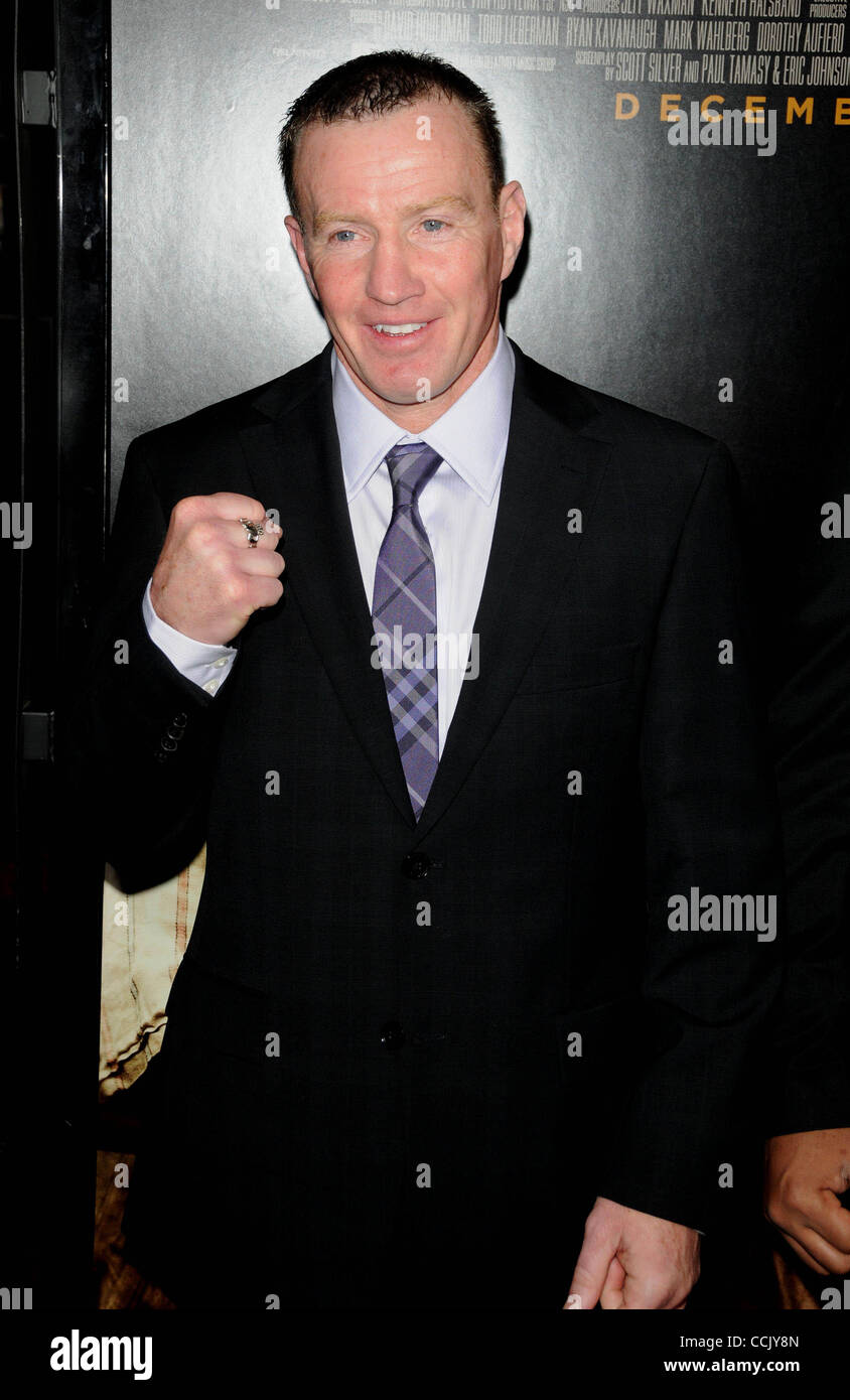 Dec. 6, 2010 - Los Angeles, California, U.S. - Micky Ward Attending The ...