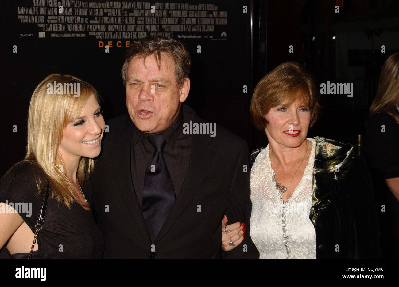 Dec. 6, 2010 - Hollywood, California, U.S. - MARK HAMILL W/Wife and ...