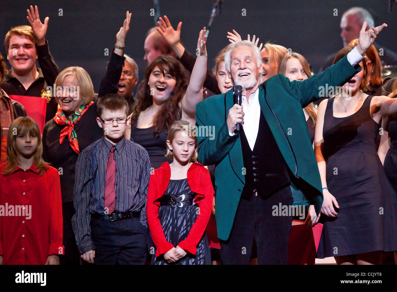Dec. 06, 2010 - Ottawa, NAC, Canada - Legendary country singer, Kenny ...