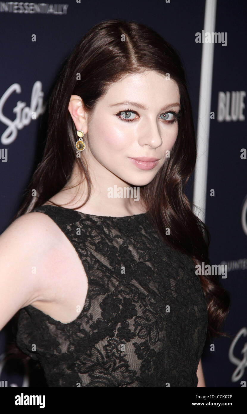 Dec. 7, 2010 - New York, New York, U.S. - Actress MICHELLE TRACHENBERG ...