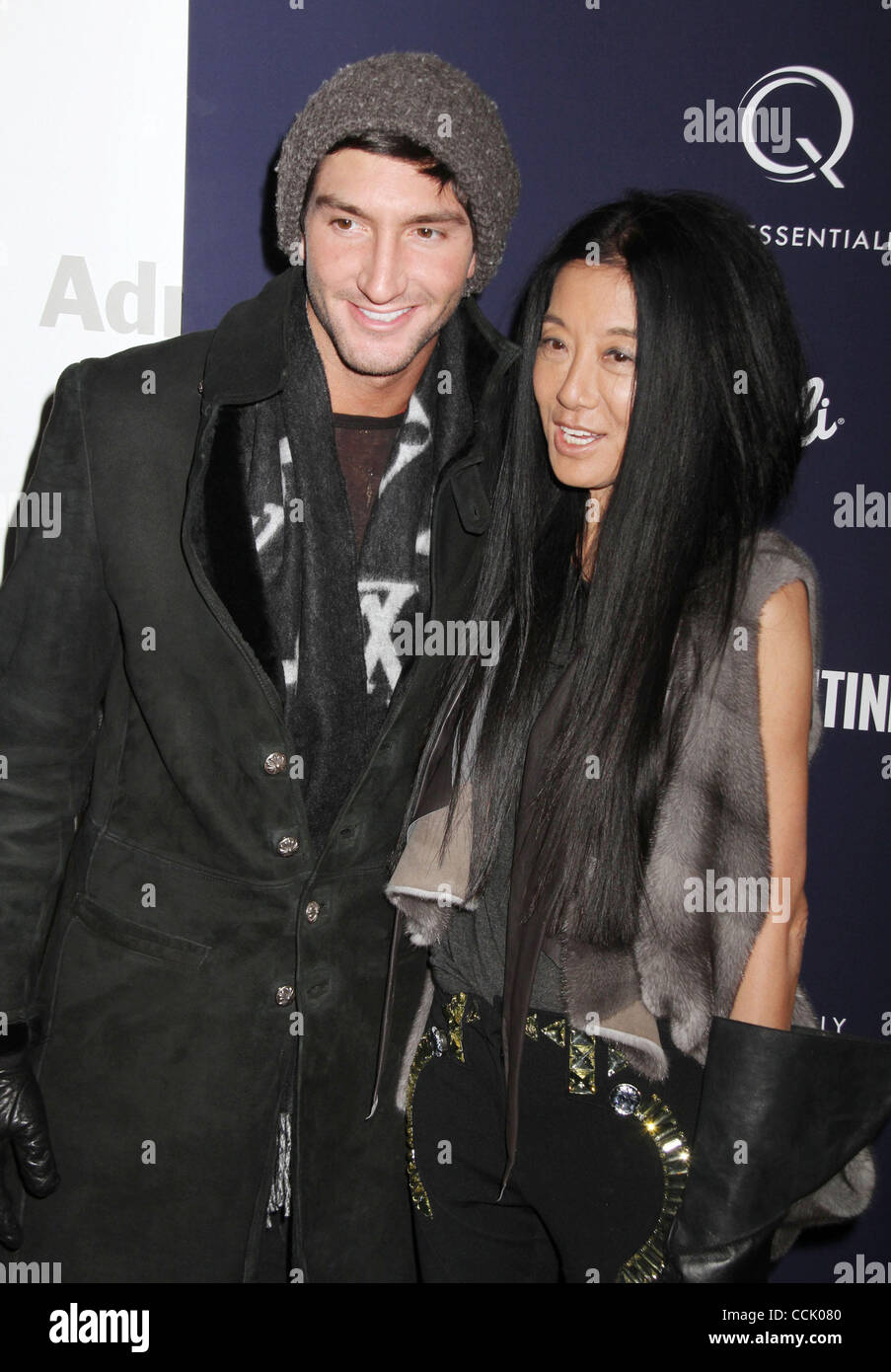 Dec. 7, 2010 - New York, New York, U.S. - Ice skater EVAN LYSACEK and ...