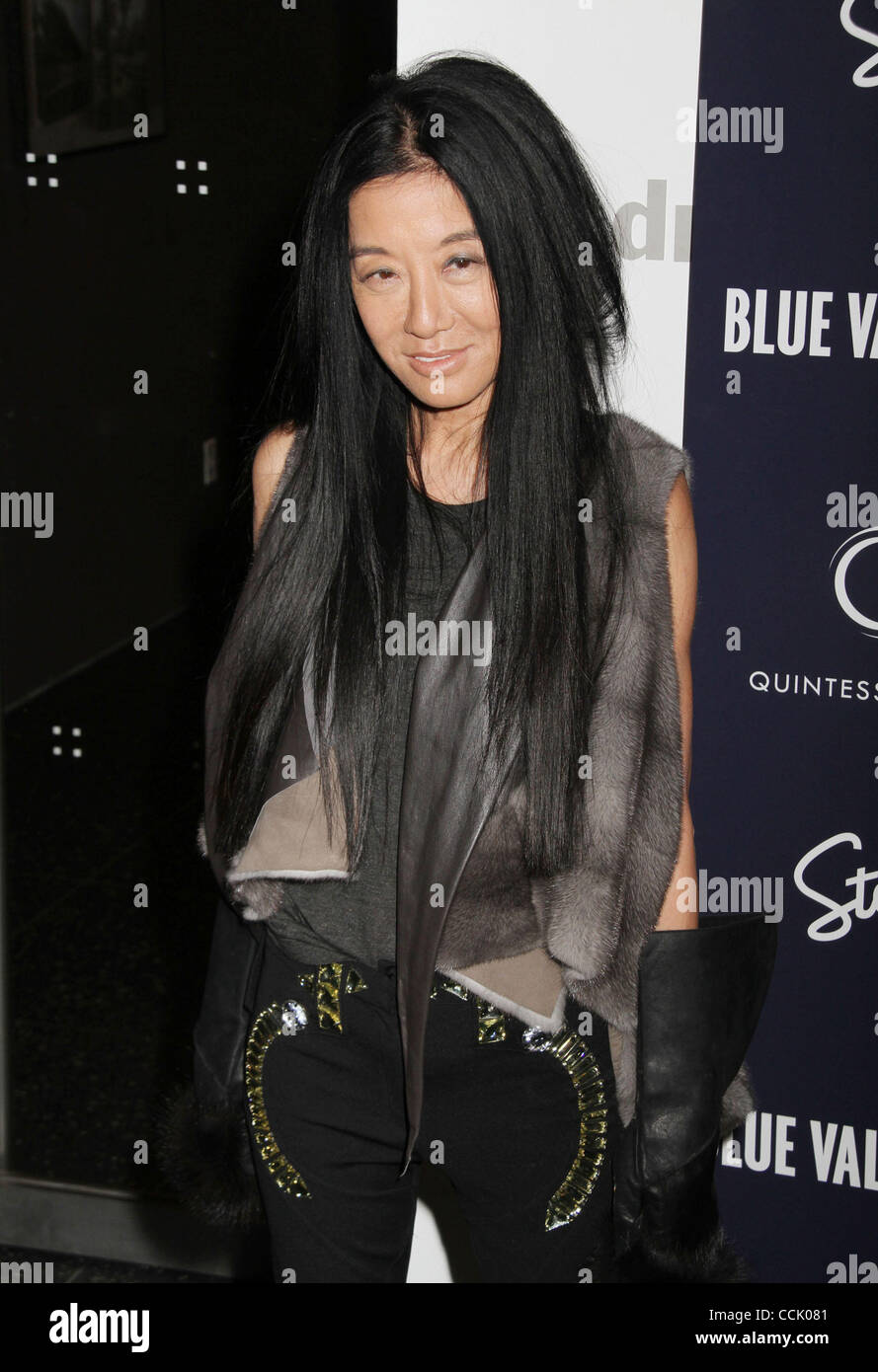 Dec. 7, 2010 - New York, New York, U.S. - Designer VERA WANG attends ...
