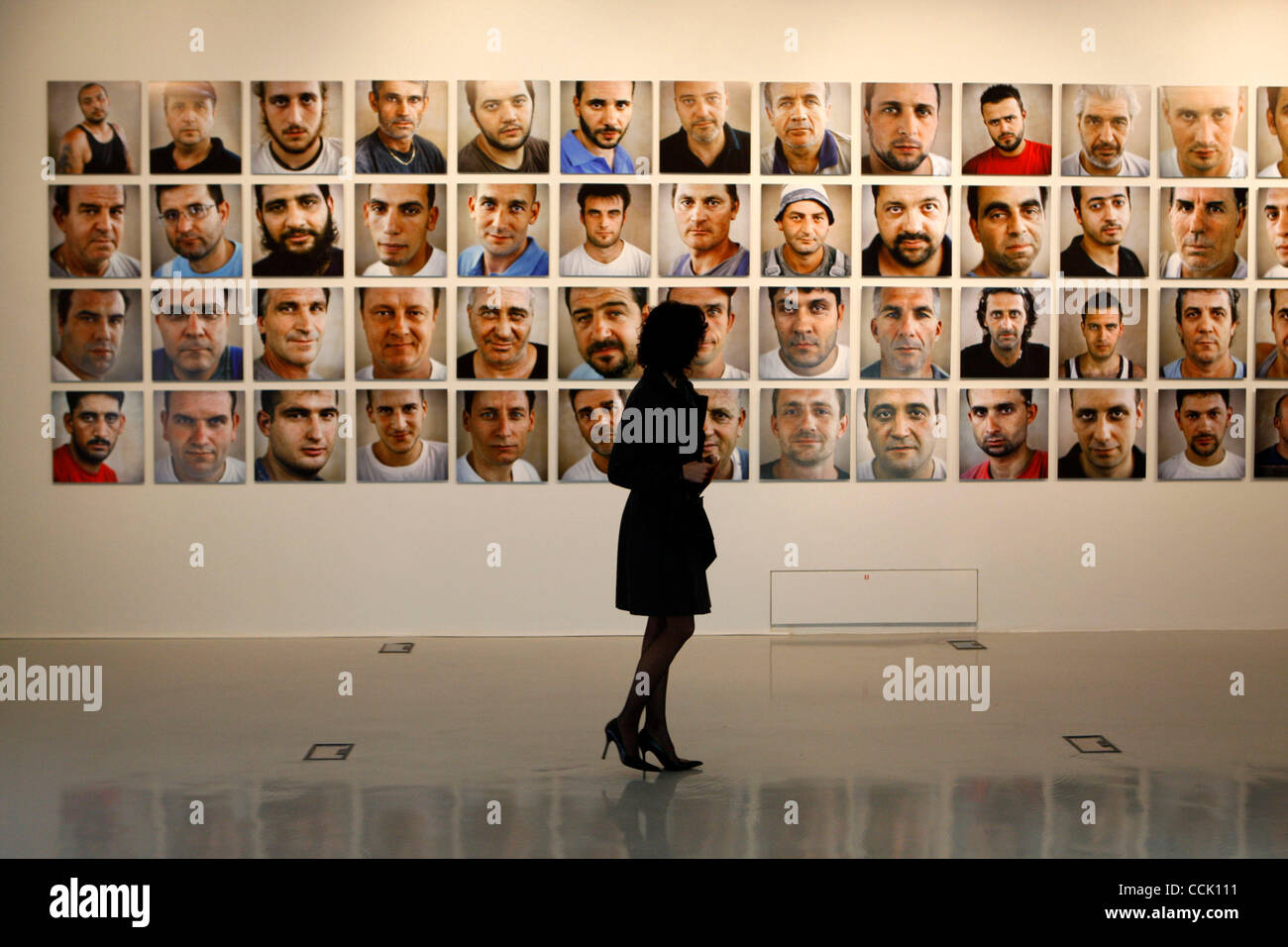 Dec. 7, 2010 - Athens, Greece - Inauguration of the Onassis Cultural ...