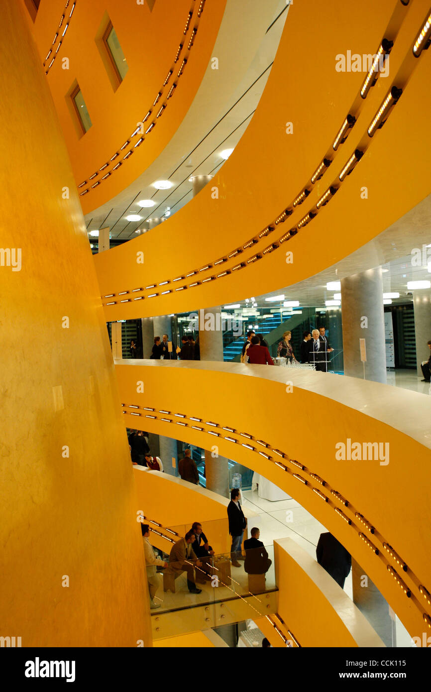 Dec. 7, 2010 - Athens, Greece - Inauguration of the Onassis Cultural ...