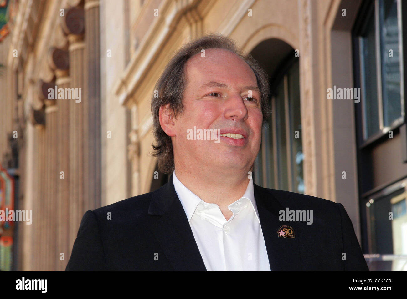 Dec. 8, 2010 - Hollywood, California, U.S. - I14804CHW .Composer Hans ...