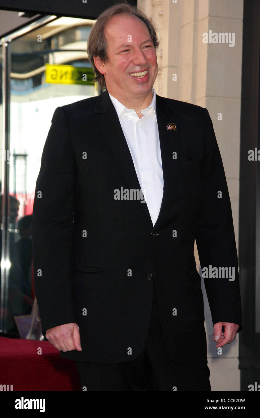 Dec. 8, 2010 - Hollywood, California, U.S. - I14804CHW .Composer Hans ...