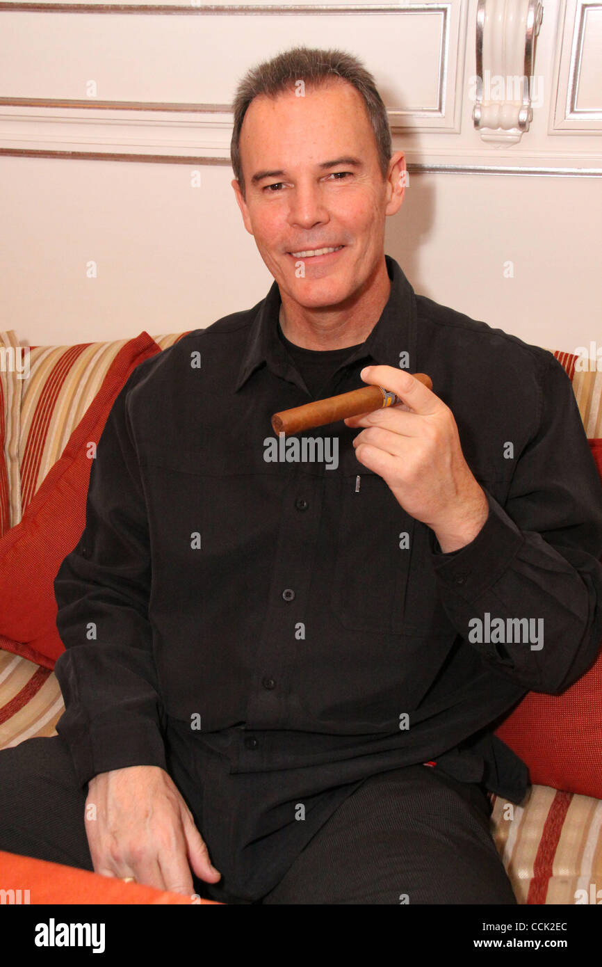 Actor Andrew Divoff at the press conference in Moscow devoted to the ...