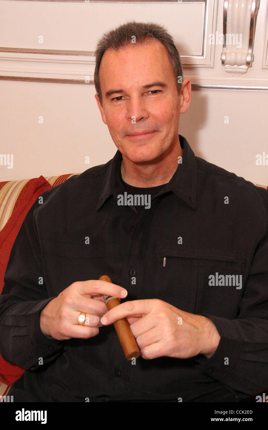 Actor Andrew Divoff at the press conference in Moscow devoted to the ...