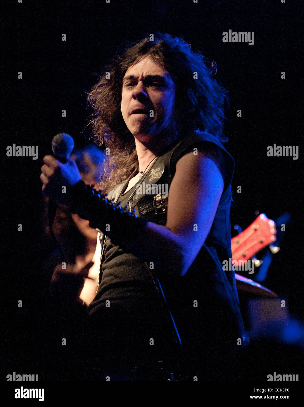 November 29, 2010 - Chicago, IL USA - James Paul Luna, of the metal ...