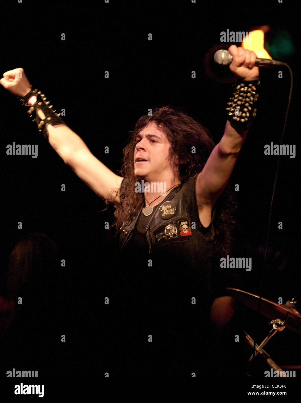 November 29, 2010 - Chicago, IL USA - James Paul Luna, vocalist of the ...